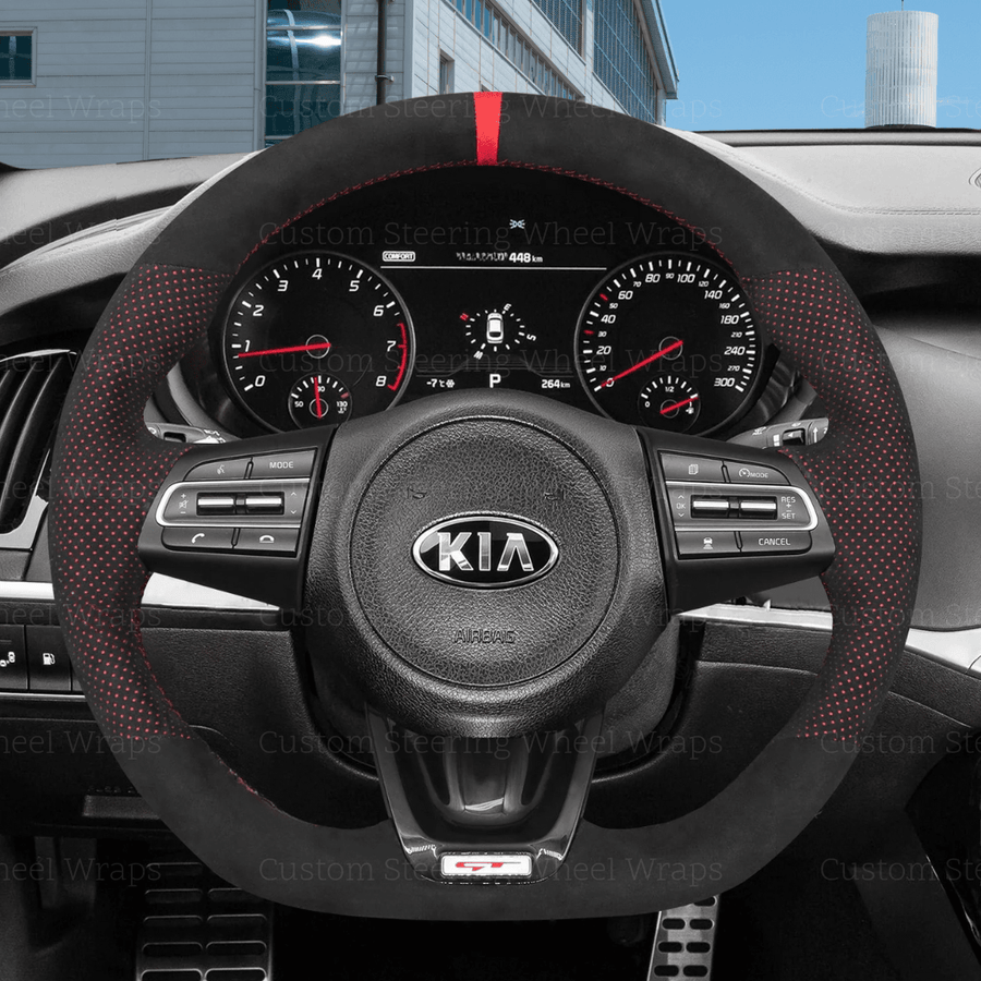 Custom Steering Wheel Wraps