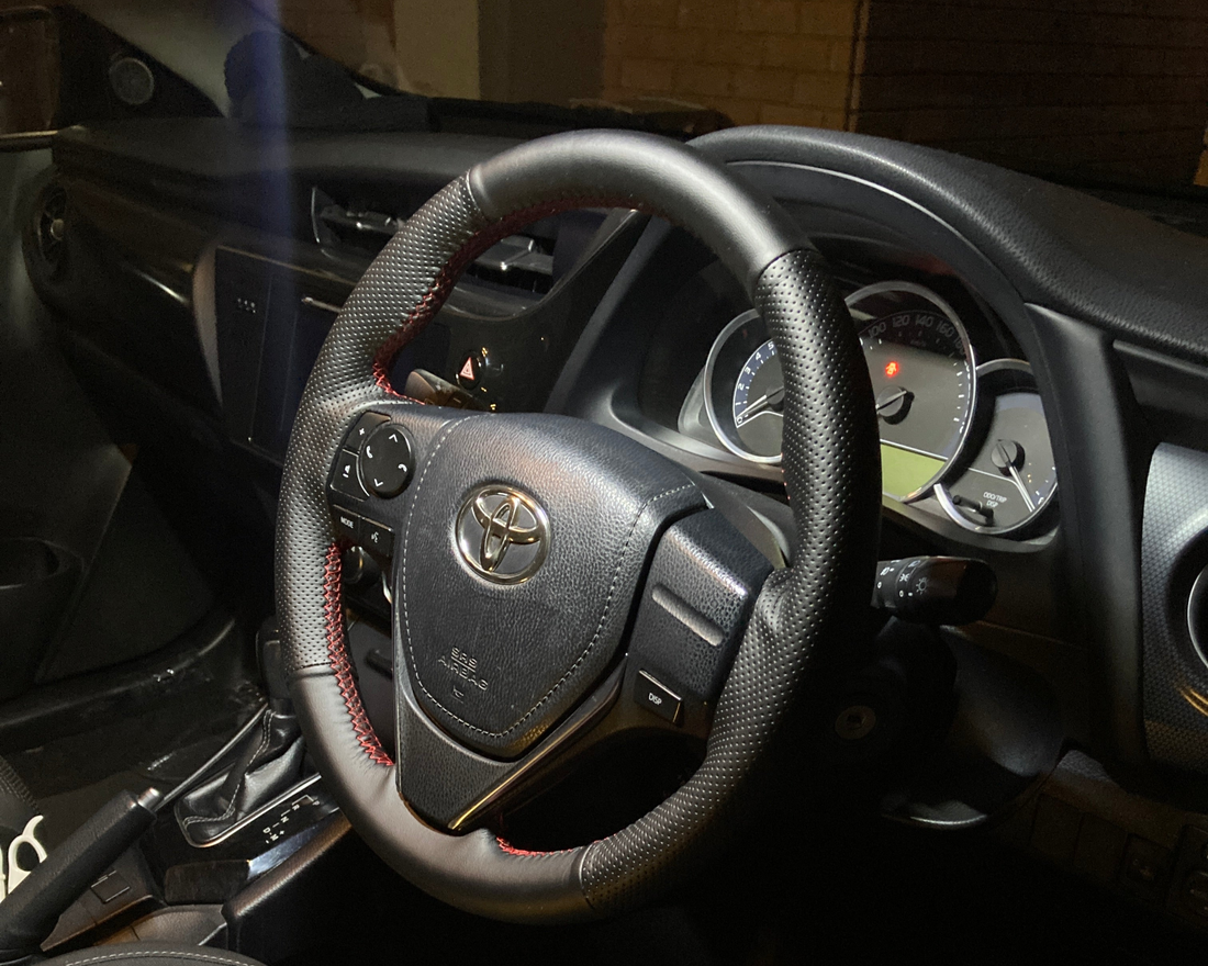 Custom Steering Wheel Wraps
